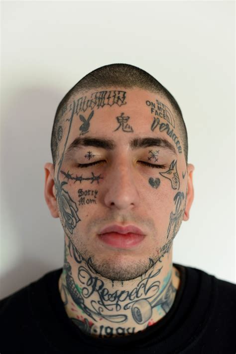 Tatuajes Faciales El Rostro Como Territorio DesafianteshowbizBeta
