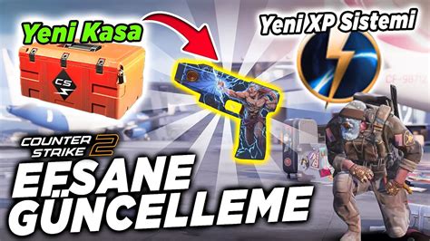 CS2 Büyük Güncelleme Yeni Bıçak Yeni Oyun Modu Yeni Xp Sistemi
