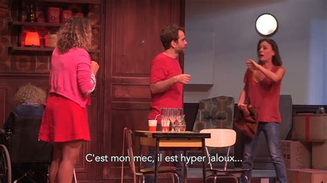 J ai envie de toi Théâtre de la Tour Eiffel spot YouTube