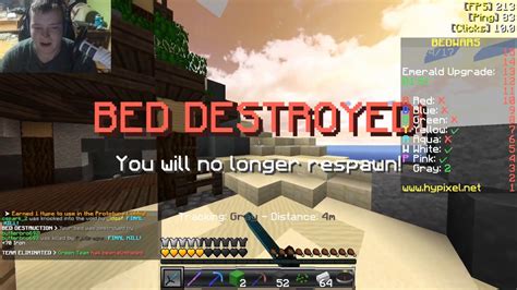 Pj Aura Destroys Hypixel Bed Wars Part 1 YouTube