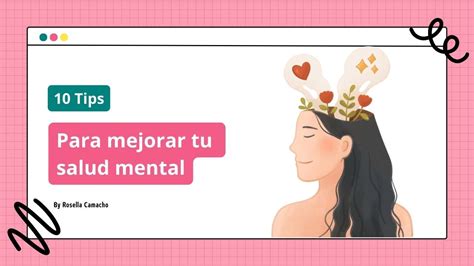 10 Tips Para Mejorar Tu Salud Mental