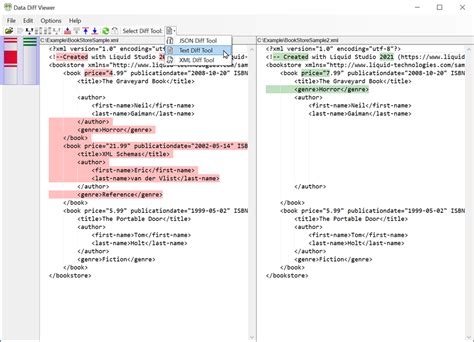comparing text files