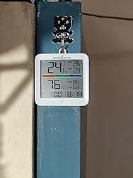 Amicisense Digital Hygrometer Thermometer As Temperature And