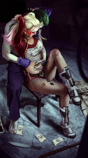 Harley Quinn Andjoker Wiki Harley Quinn Mista J Amino