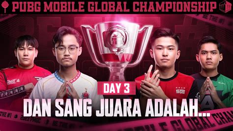 PUBG ID 2023 PMGC Grand Finals Day 3 PUBG MOBILE Global Championship