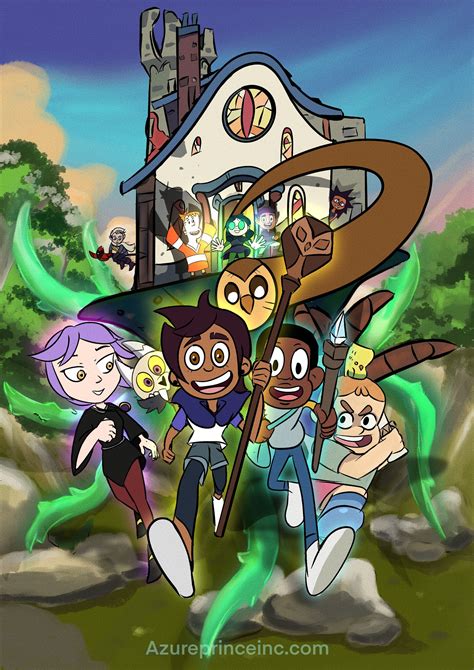 Artstation The Owl House And Craig Of The Creek Crossover