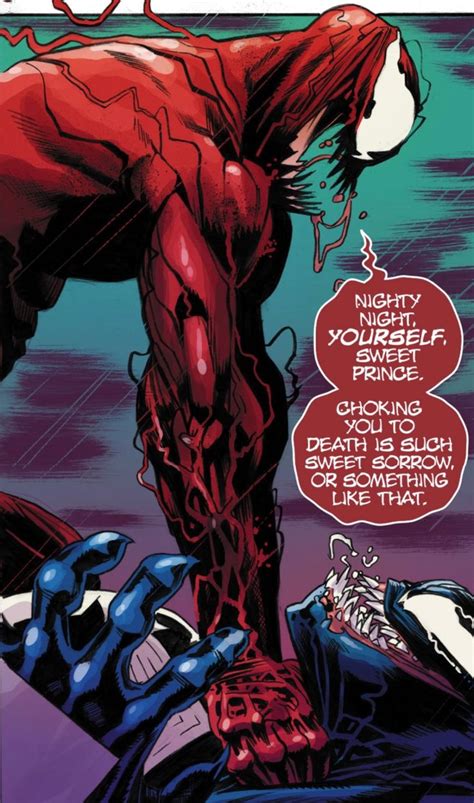 Amalgamated Symbiosis Extreme Carnage Connecting Trading Card