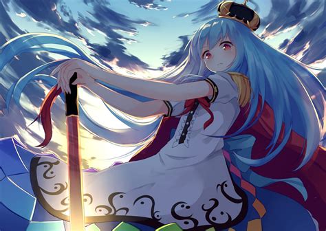 Fond d écran illustration cheveux longs Anime Filles anime