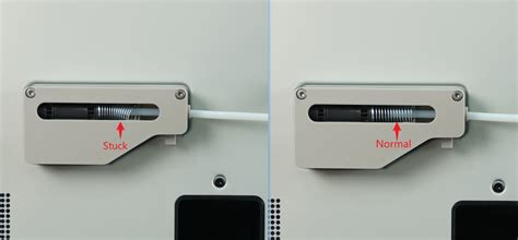 HMS 0700 4000 0002 0004 The Filament Buffer Signal Is Abnormal The