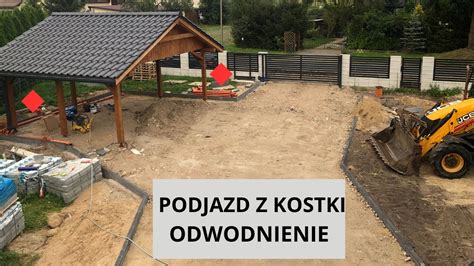 Podjazd Z Kostki Odwodnienie YouTube