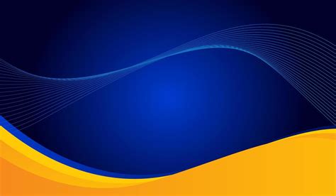 Fondo Abstracto Amarillo Y Azul 5052425 Vector En Vecteezy