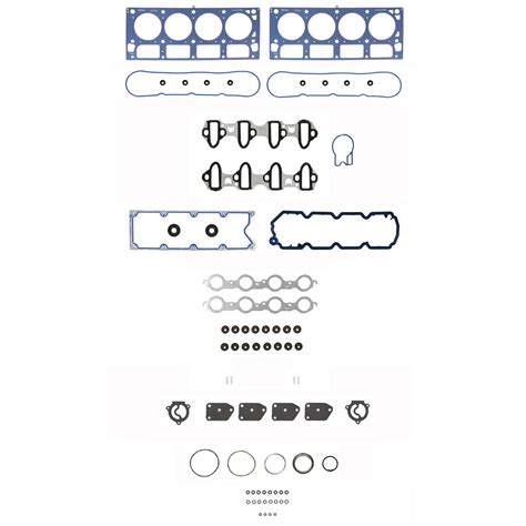 Saab Engine Cylinder Head Gasket Set HS 26190 PT 2 Fel Pro Fel Pro HS