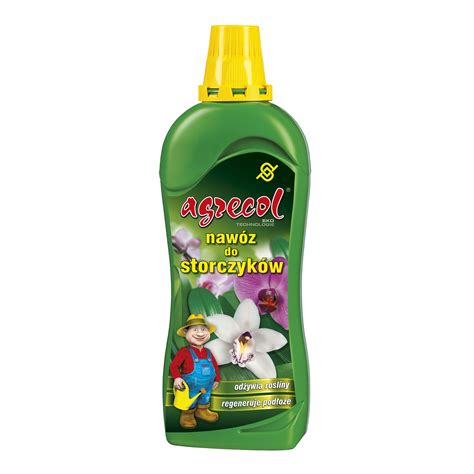 AGRECOL HUMUS NAWÓZ ORGANICZNY MINERALNY DO STORCZYKÓW ORCHIDEI 0 75 L