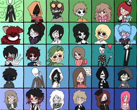 Pin On Creepypasta Fan Art