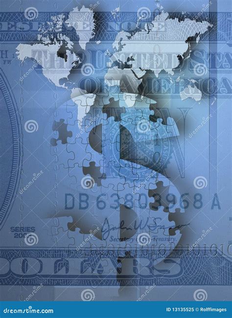 3d Man Business Man On Puzzle Wheel Chart Royalty Free Stock Image