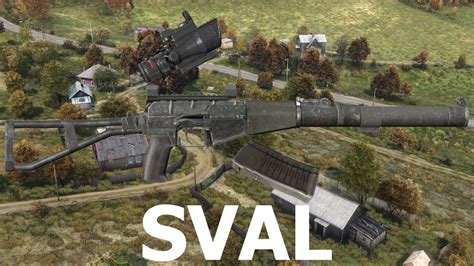 Lo Que Debes Saber De La SVAL En DAYZ YouTube