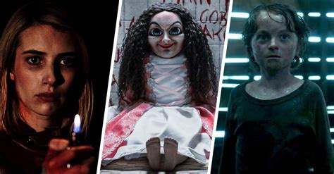 14 Películas de terror con las que Netflix te dará un susto