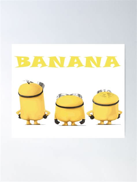 Naked Minions Staring At A Banana Naked Minion Shirt Gift Unisex T