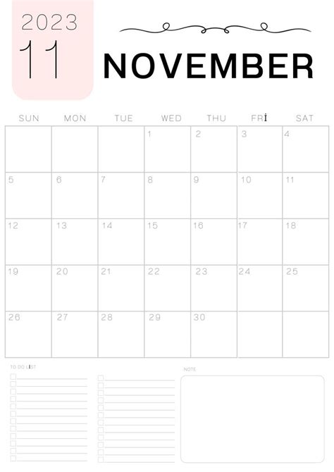 Monthly Planner 6 Months Calendar Task And To Do List Planner Instant