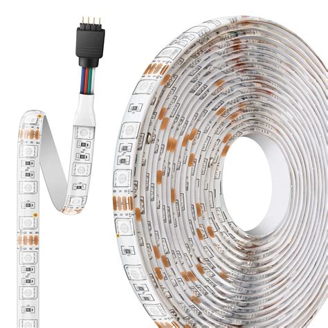 Steren Tira Led Multicolor Rgb De Metros Para Exterior Kemik Guatemala