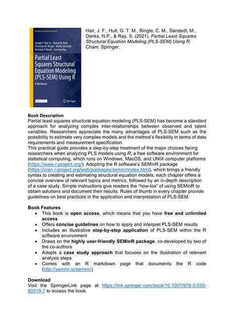 pdf an introduction to structural equation modeling