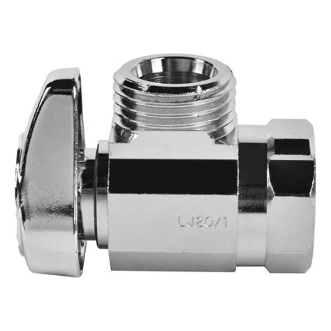 LLAVE DE CONTROL PREMIUM PARA ENTRADA DE TUBERÍA DE 1 2 X 1 2 PULGADA