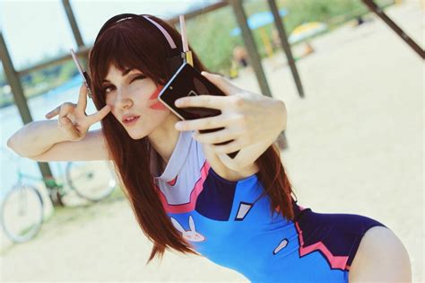 D Va Cosplay Aoi Hanna Pikabu Monster Erofound