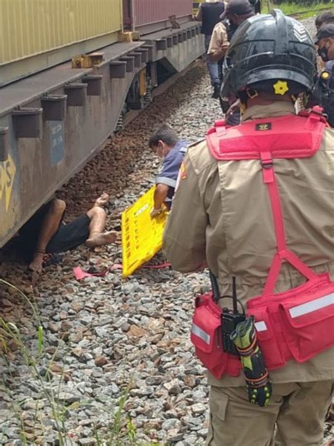 Homem Atropelado Por Trem Em Barra Mansa Sul Do Rio E Costa Verde G
