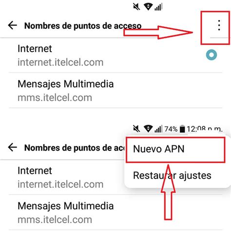 CONFIGURAR APN Telcel Android IOS Paso A Paso 2024