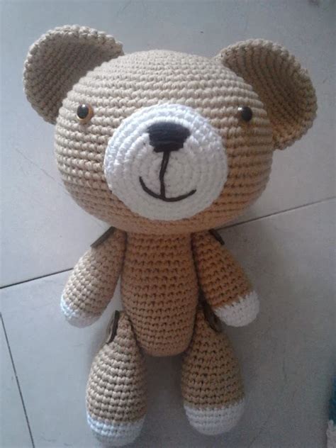 Cách móc gấu bông bằng len Handmade bằng len