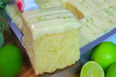 Bolo De Lim O Sem Farinha Receitinhas Caseiras