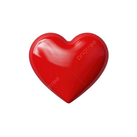 Concepto De D A De San Valent N D De Coraz N Rojo Simple Png Coraz N