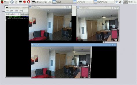 使用 opencv 进行实时的全景和图像拼接 知乎