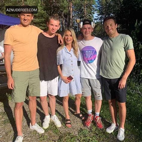 Therese Johaug Feet Aznudefeet
