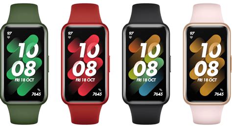 HUAWEI Band 7 Specifications HUAWEI Global