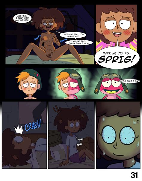 Post Amphibia Anne Boonchuy Nocunoct Sprig Plantar Twig Comic