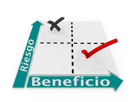 Estimación de riesgo y beneficio los hechos son un requisito básico