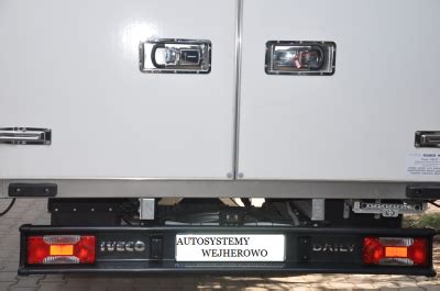 KAMERA COFANIA TRUCK ZAMYKANA AUTOMATYCZNIE SPRINTER DUCATO BOXER
