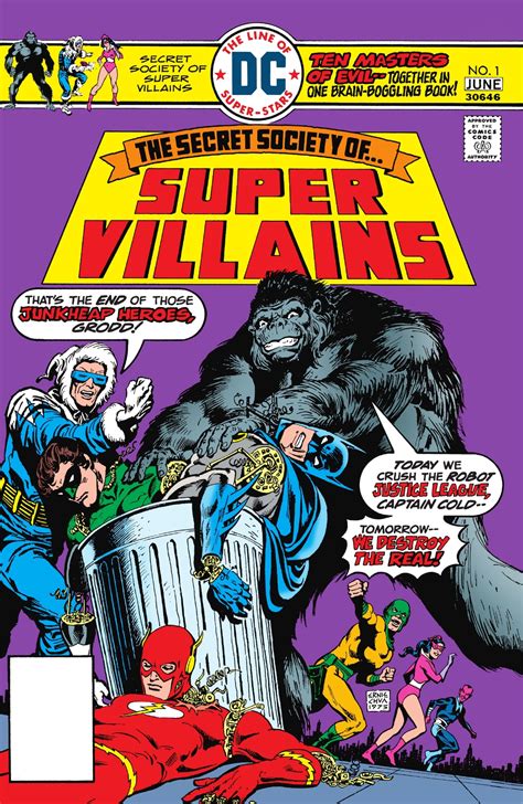 The Secret Society Of Super Villains 1 DC Comics Issue