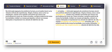 Como o Reescrever Texto ajuda a otimizar o conteúdo do ChatGPT