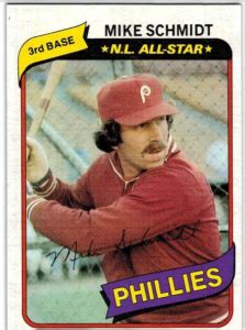 11 Most Valuable Mike Schmidt Baseball Cards Midland Mint