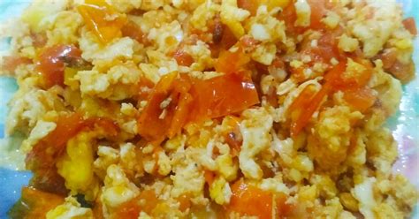 Resep Telur Orak Arik Ala Chefana Oleh Chefana Cookpad