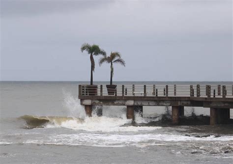 La Tormenta Tropical Karl Busca Tierra Lentamente En El Sureste De M Xico
