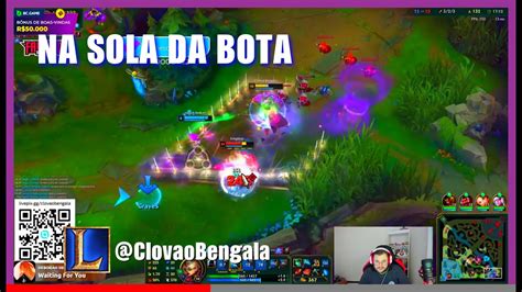 NA SOLA DA BOTA ARAUTOCLIPS 1176 CLOVAOBENGALA YouTube