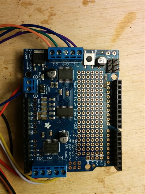 Adafruit Motor Shield V Schematic
