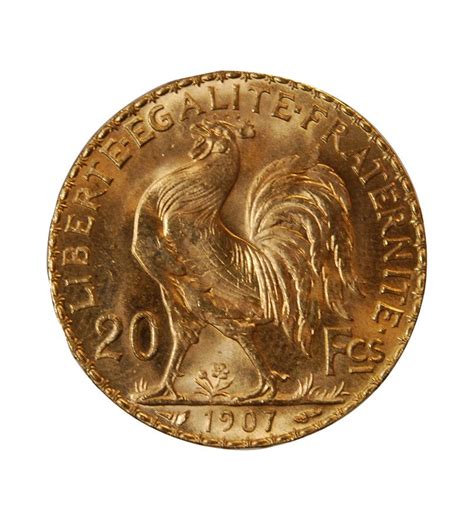 Marianne Coq Francs Or Or Fdc Suffren Numismatique