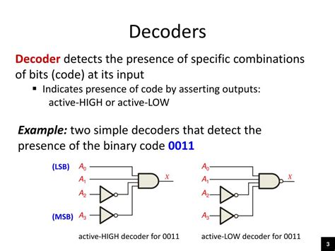 ppt elec1700 computer engineering 1 week 7 monday lecture decoders encoders and multiplexers
