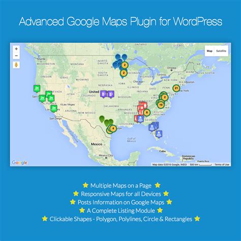 Advanced Google Maps Plugin For WordPress WPExplorer