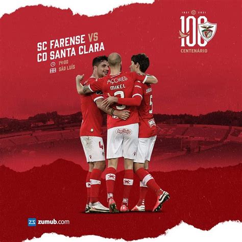Farense Vs Santa Clara En Vivo Online Por La Jornada 17 De La Primeira