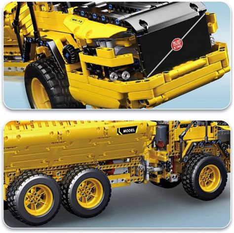 Mould King Dump Truck Bricksmania Technic Bouwmodellen
